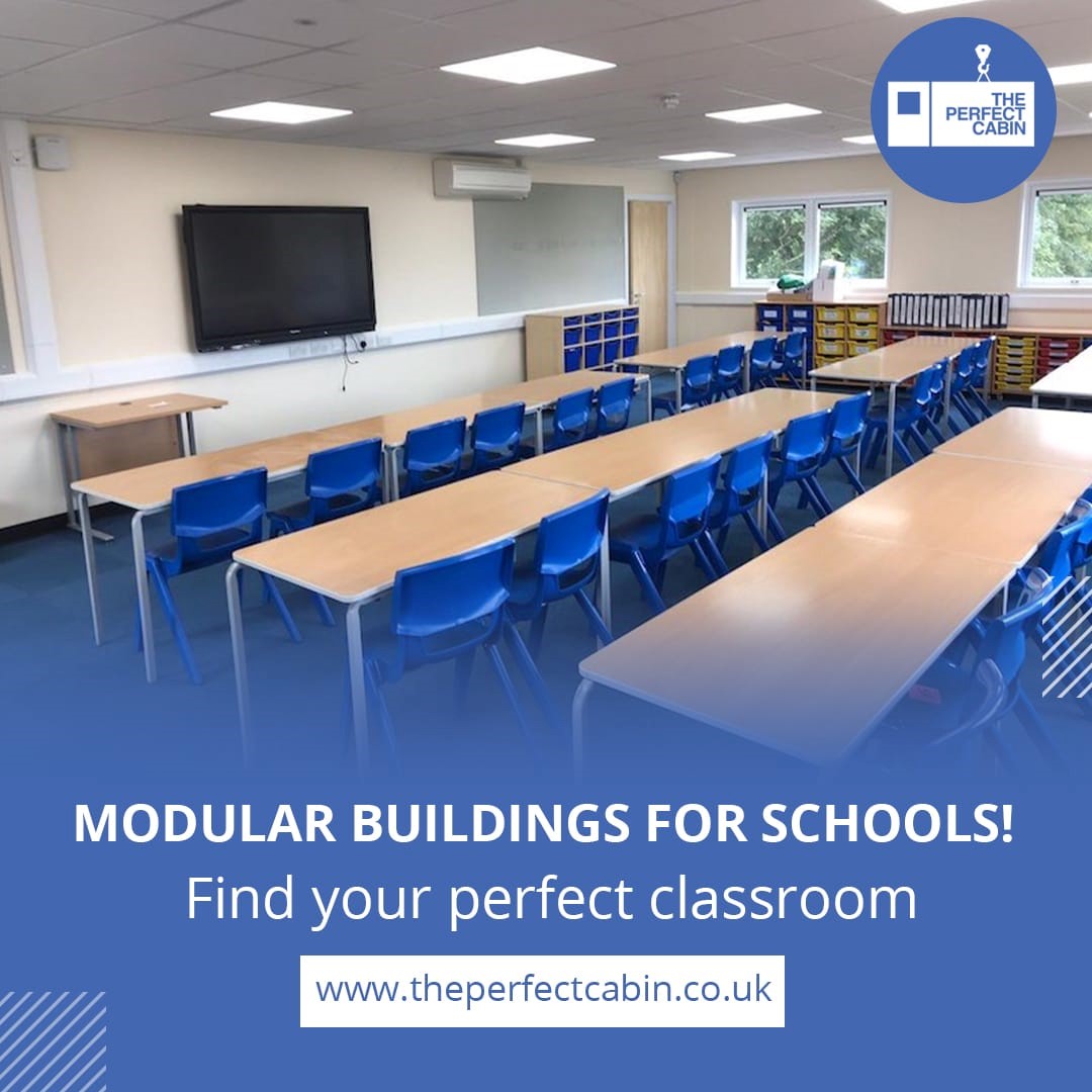 Why Modular Buildings Are Perfect For Schools – The Perfect Cabin